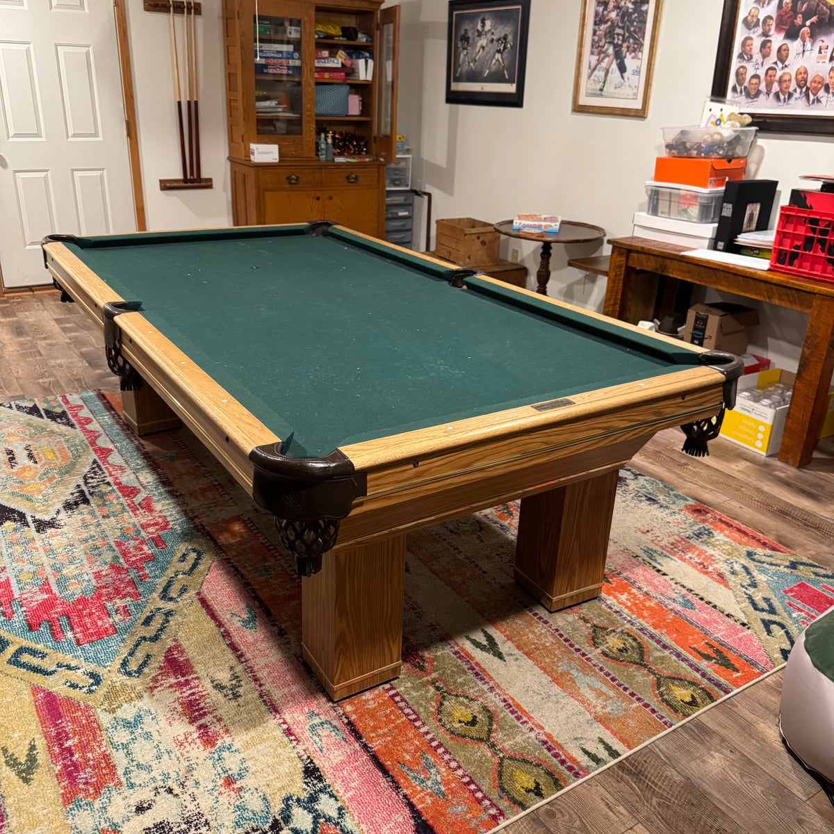 8’ Goldenwest Pool Table – The Pool Table Guys MN