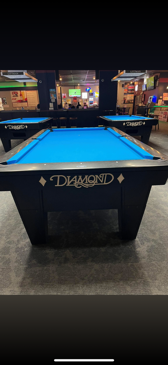 7’ Diamond Pool Table – Professional Pool Table Movers in Twin Cities, MN
