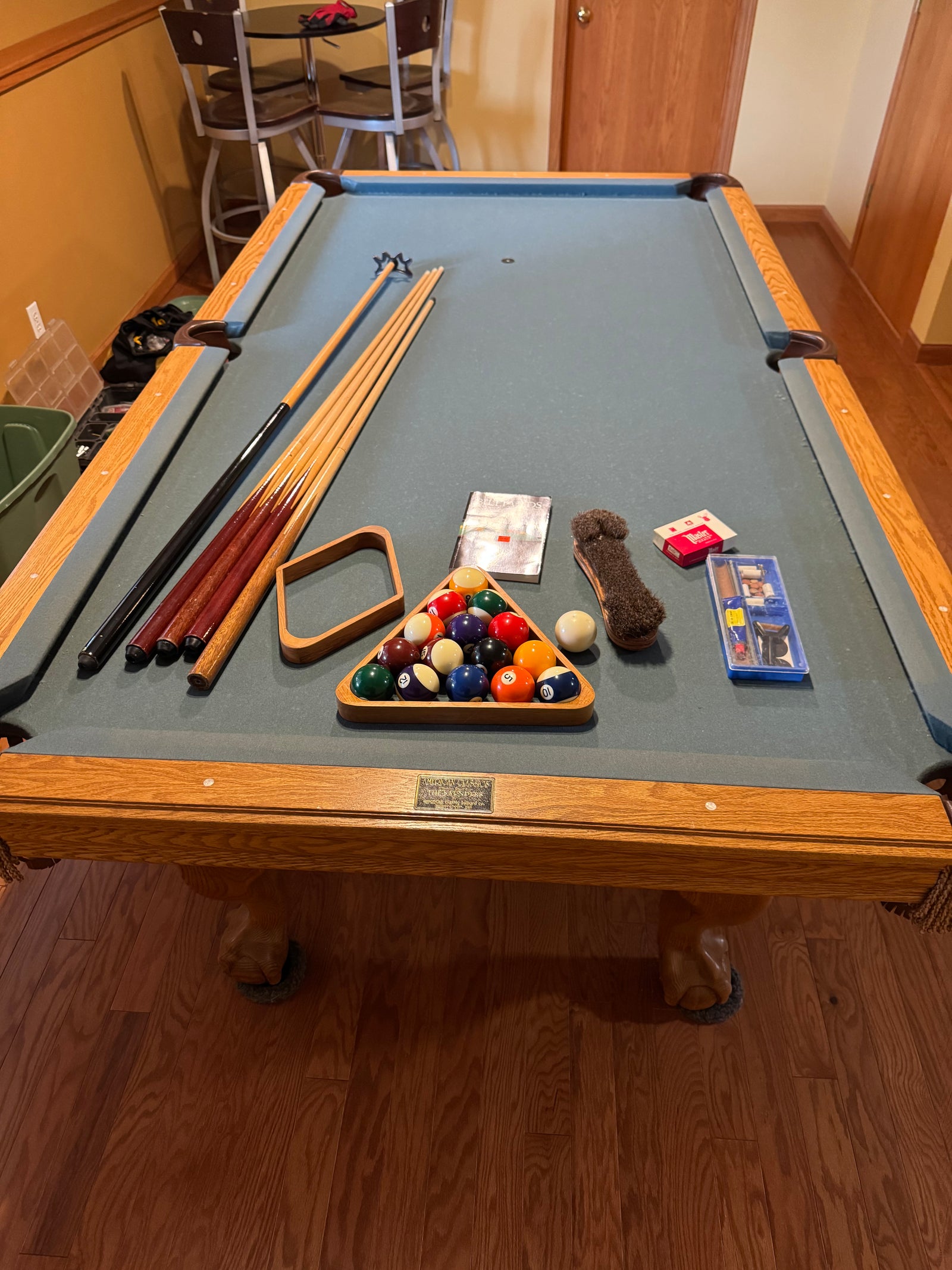 Pool and billiards sales and service – The Pool Table Guys MN