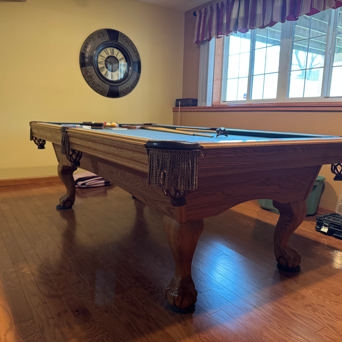8’ American Classics Pool Table – The Pool Table Guys MN