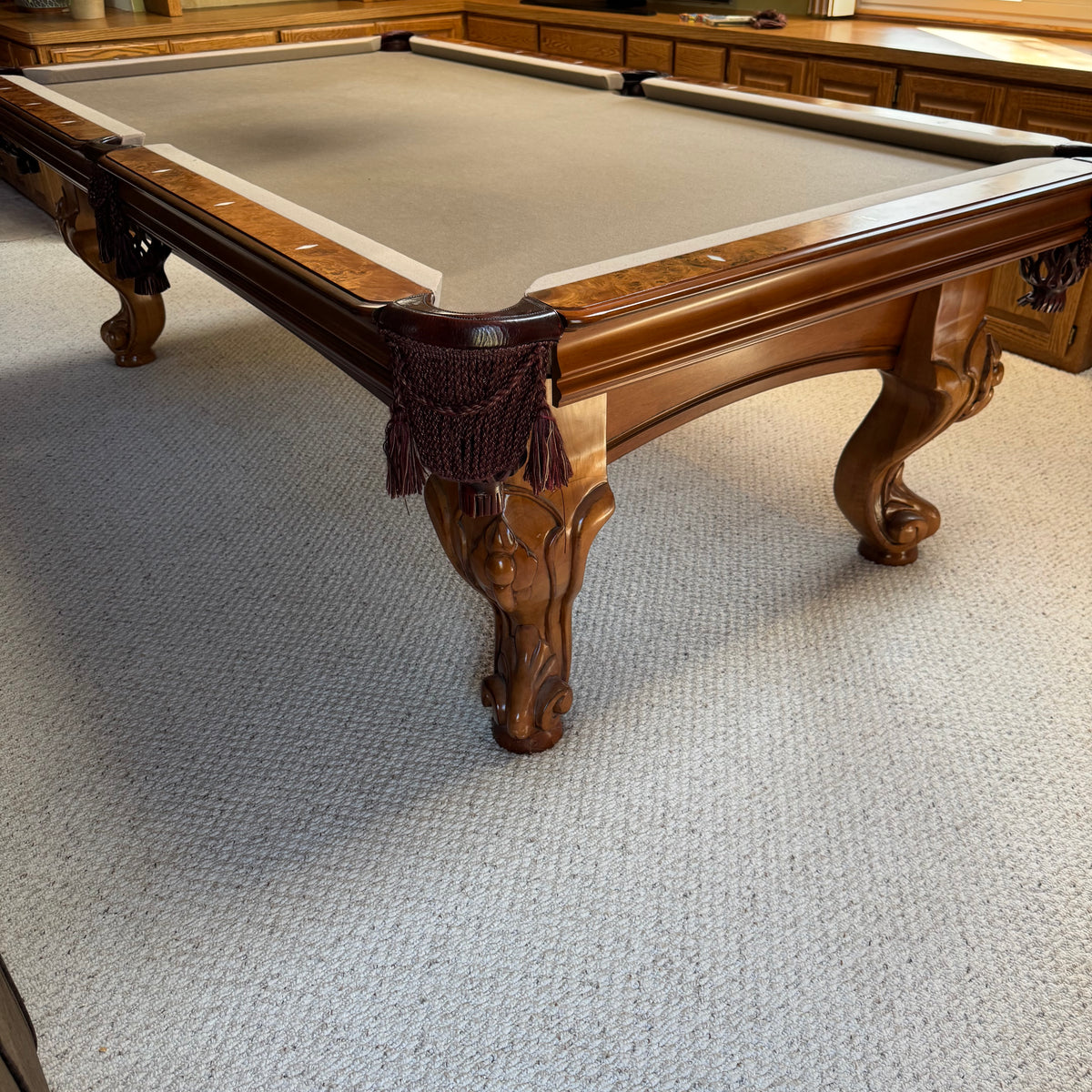 8’ American Heritage Pool Table – Professional Pool Table Movers in ...