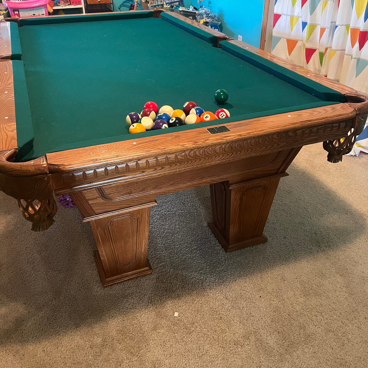 8’ Kasson Pool Table – The Pool Table Guys MN