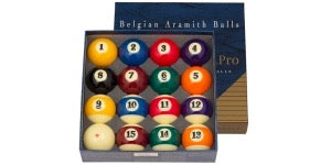 Aramith Super Pro Ball Set 2-1/4" – The Pool Table Guys MN